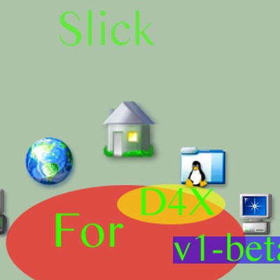 Slick icons for D4X - KDE Store