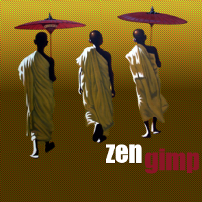 Zenwalk GIMP Splash II - KDE Store