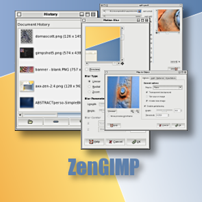 Zenwalk GIMP Splash I - KDE Store