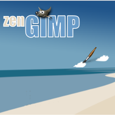 Zen GIMP Beach Splash II - KDE Store