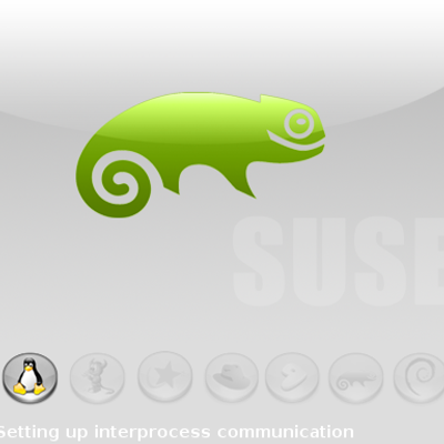 SuSE Crystal Splash - KDE Store