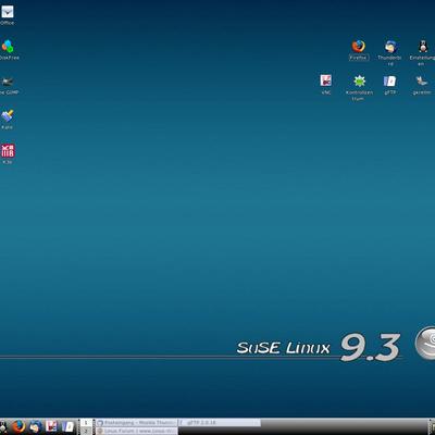 SuSE Wallpaper - KDE Store