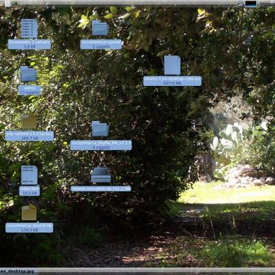 Green Desktop - KDE Store
