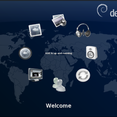 Debian Globe - KDE Store