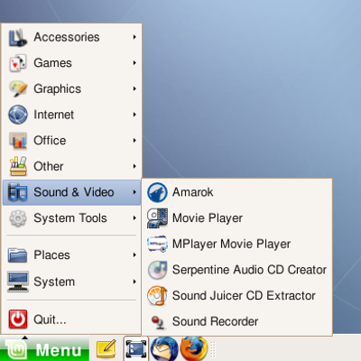 Linux Mint Menu Button - KDE Store