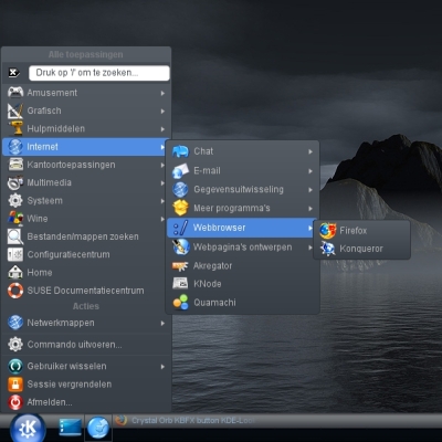 Crystal Orb KBFX button (2.0) - KDE Store