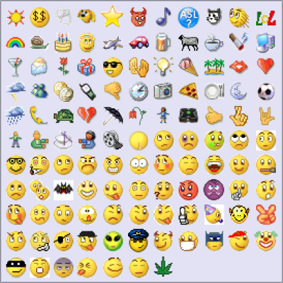 TwoSouls Emoticons - KDE Store