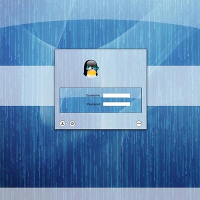 Matrix Tux Aqua OSX Imitation - KDE Store
