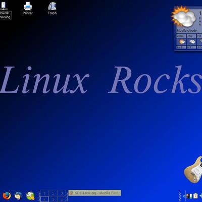Linux Rocks - KDE Store