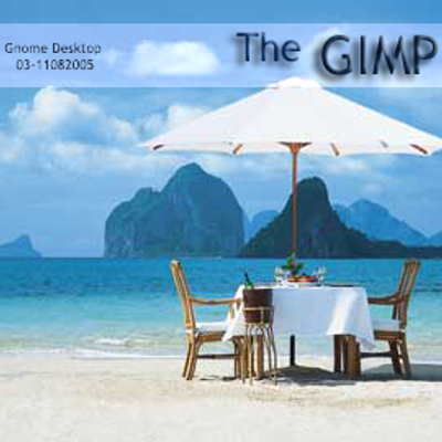 Gimp Splash - KDE Store