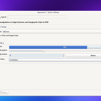 Soft for QtCurve - KDE Store