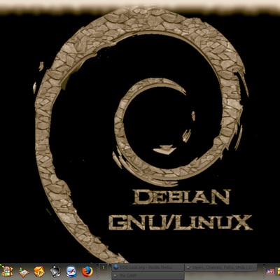 Debian GNU/Linux wallpaper - KDE Store