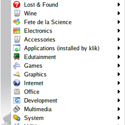 K Menu Gnome (Fedora Core Package) - KDE Store