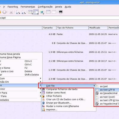 Edit File - KDE Store