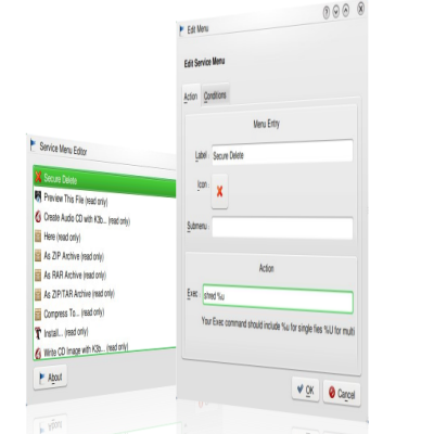 Service Menu Editor - KDE Store