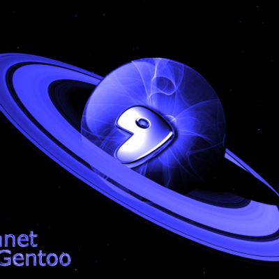 Planet Gentoo (Blue) - KDE Store