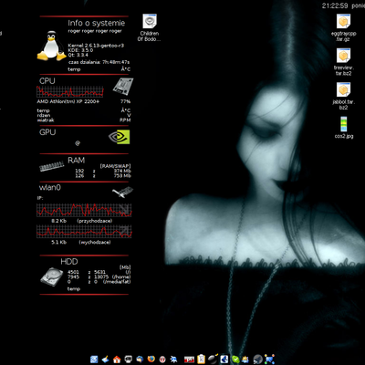 Beauty of Darkness - KDE Store