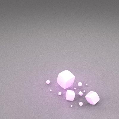 Cubes in pink - KDE Store