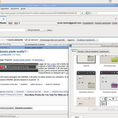Google Reader Theme - KDE Store