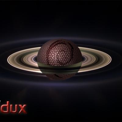 Sidux Metal Saturn - KDE Store