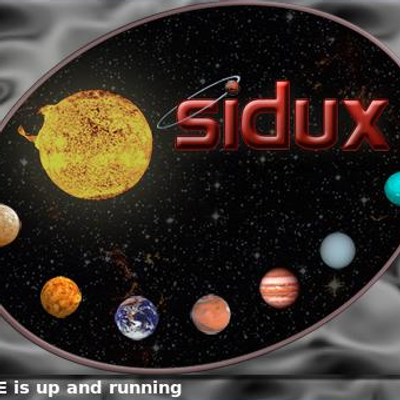 Sidux 2006 Ksplash - KDE Store