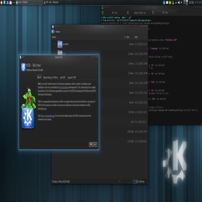 Usable Darkness - KDE Store