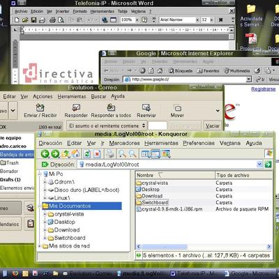 Linux-vista - KDE Store