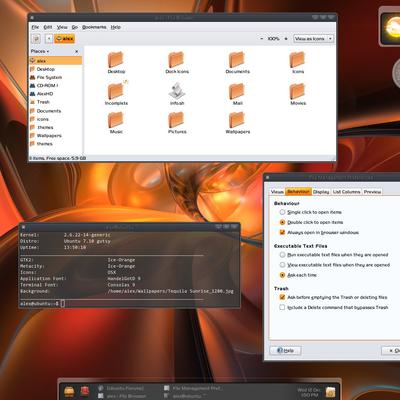 Ice-Orange - KDE Store