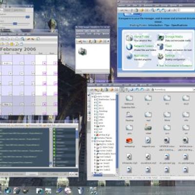 Slick preview - KDE Store