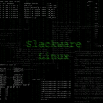 Slackware GNU/Linux. Seriously. - KDE Store
