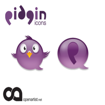 Pidgin icons - released - addons.videolan.org