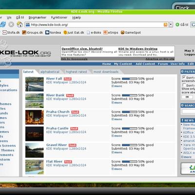 Black and Green - KDE Store