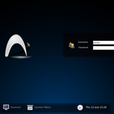 Arch Calm - KDE Store