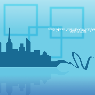 GNU/Linux city - KDE Store