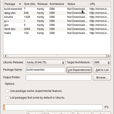 uspc - Ubuntu Simple Package Crawler - KDE Store