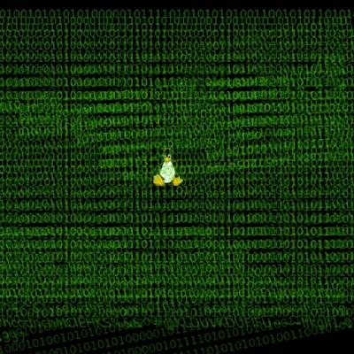 matrix tux - KDE Store