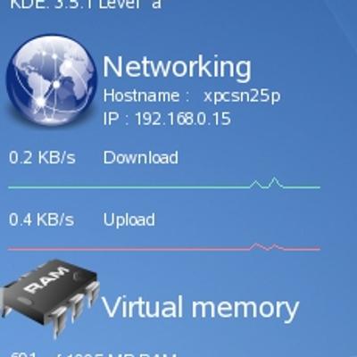 System Monitor & crystal clear (En+Fr) - KDE Store