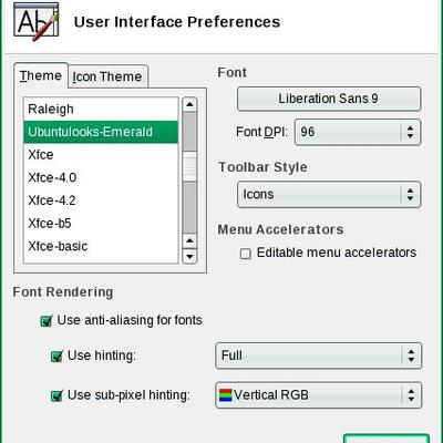 Ubuntulooks-Emerald version 2 - KDE Store