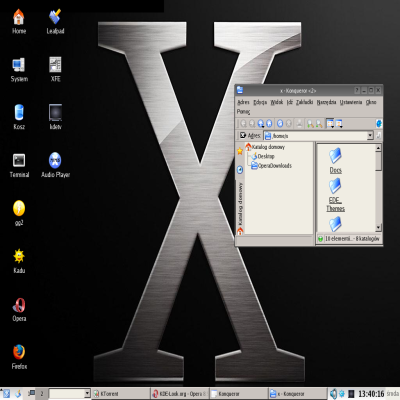 X-Dark - KDE Store