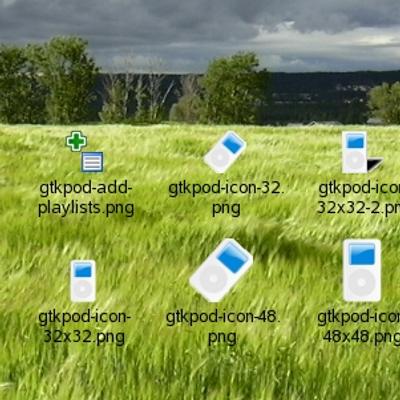 gtkPod icons - KDE Store