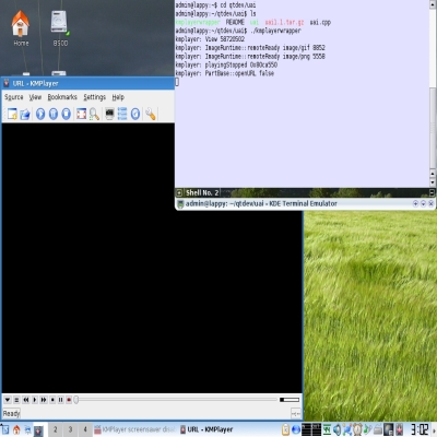 KMPlayer screensaver disabler - KDE Store