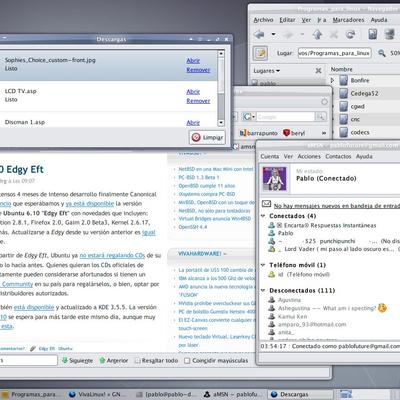 PF-4 emerald theme - KDE Store