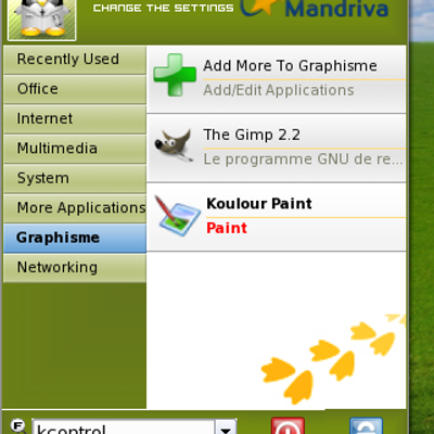 Mandriva KBFX - KDE Store