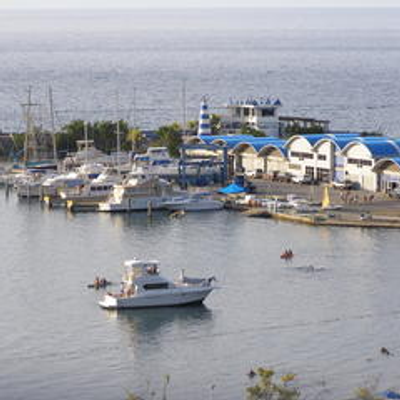 Puerto Azul Suse splash screen - KDE Store