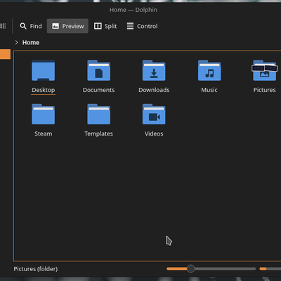 Deepin Orange - KDE Store