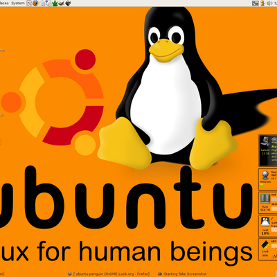 ubuntu penguin - KDE Store