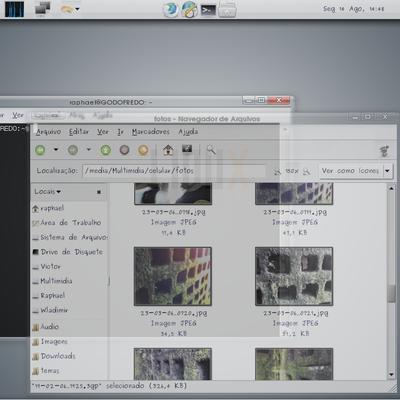 Transparent Glass - KDE Store