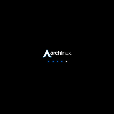 Arch-logo plymouth - KDE Store