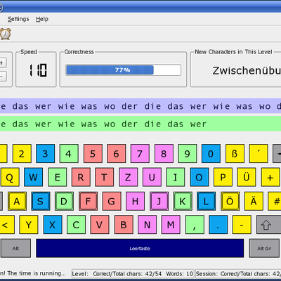 KTouch - KDE Store