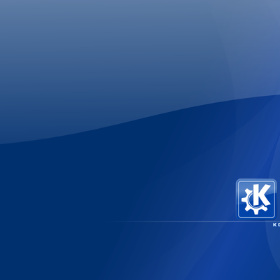 KDE Lineart Logo for 16:10 displays - KDE Store